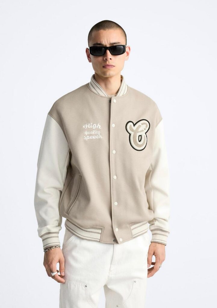 VARSITY JACKET - off-lane