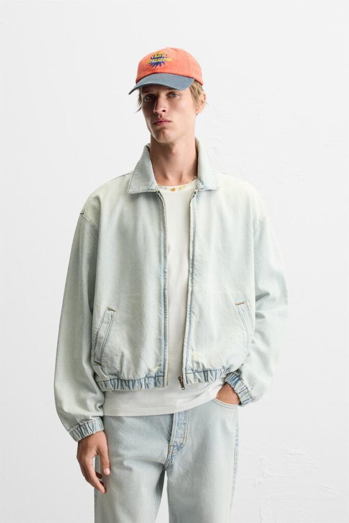 OVERDYED DENIM JACKET - off-lane