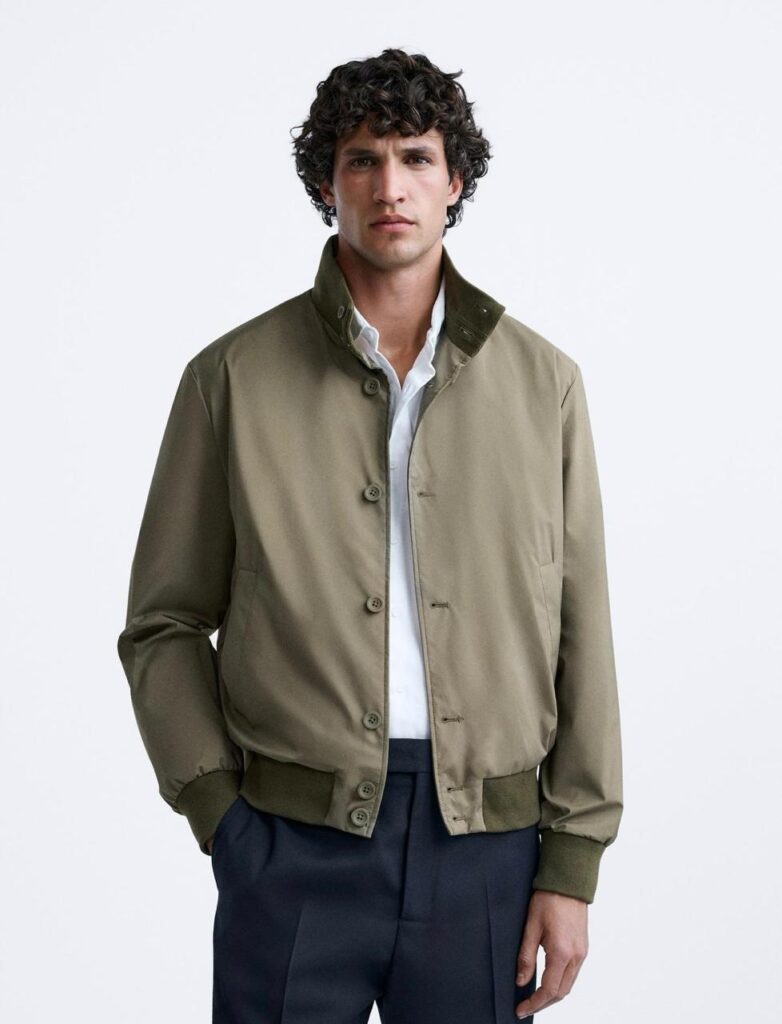 TECHNICAL JACKET - off-lane